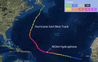Hurricanes – Discovery of Sound in the Sea