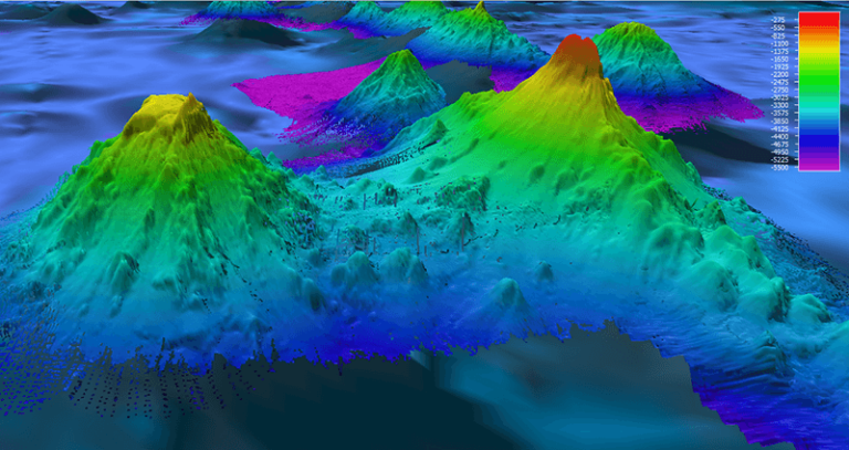 How is sound used to map the seafloor? – Discovery of Sound in the Sea