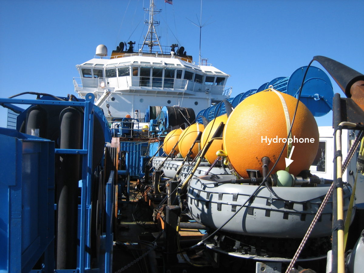 CTBT Hydrophone Station – Discovery of Sound in the Sea